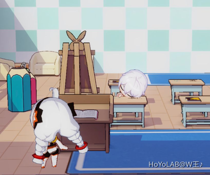 Sleepy Teri-Teri Honkai Impact 3rd | HoYoLAB