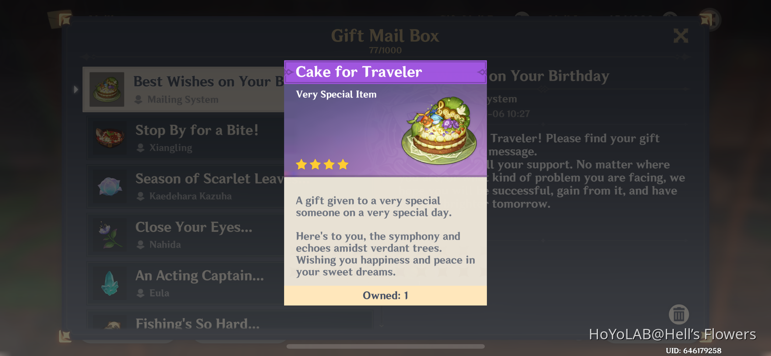 Had to for the cake Genshin Impact | HoYoLAB