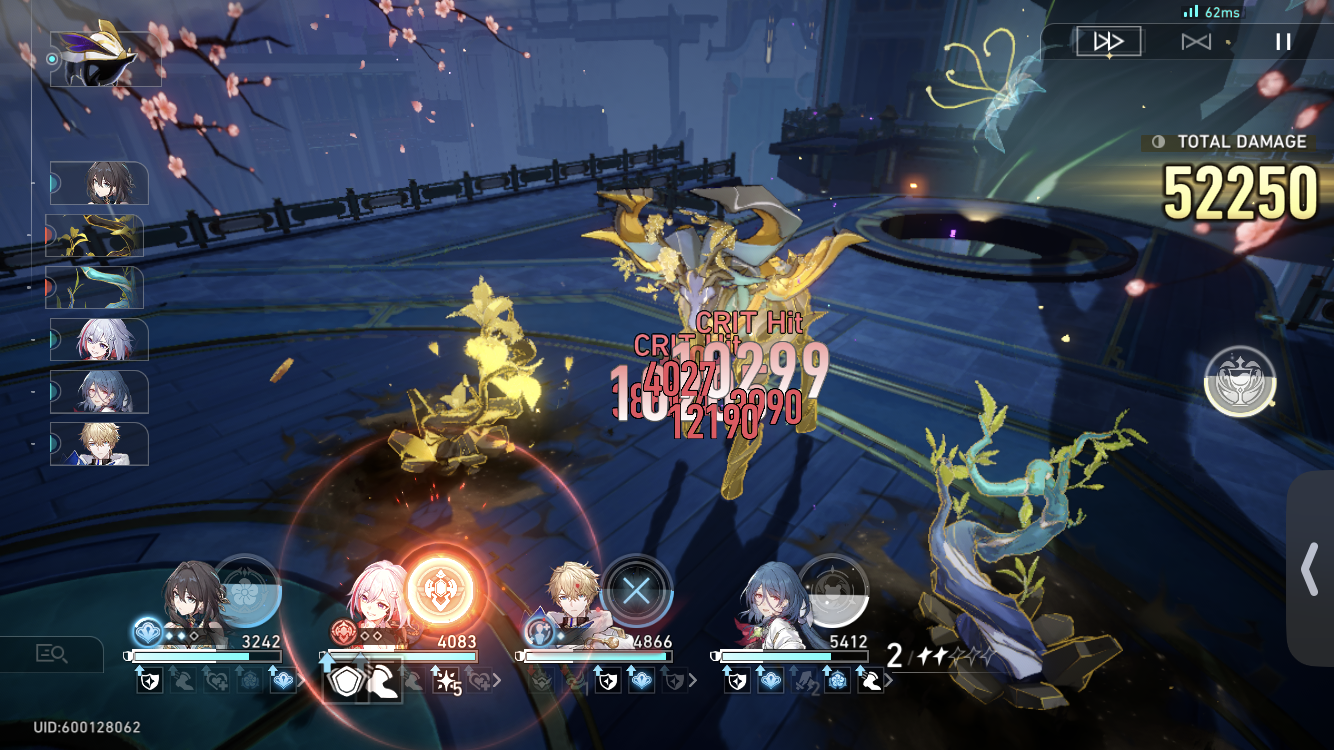 Cleared level 3 of the deer boss so quickly and easy Honkai: Star Rail ...