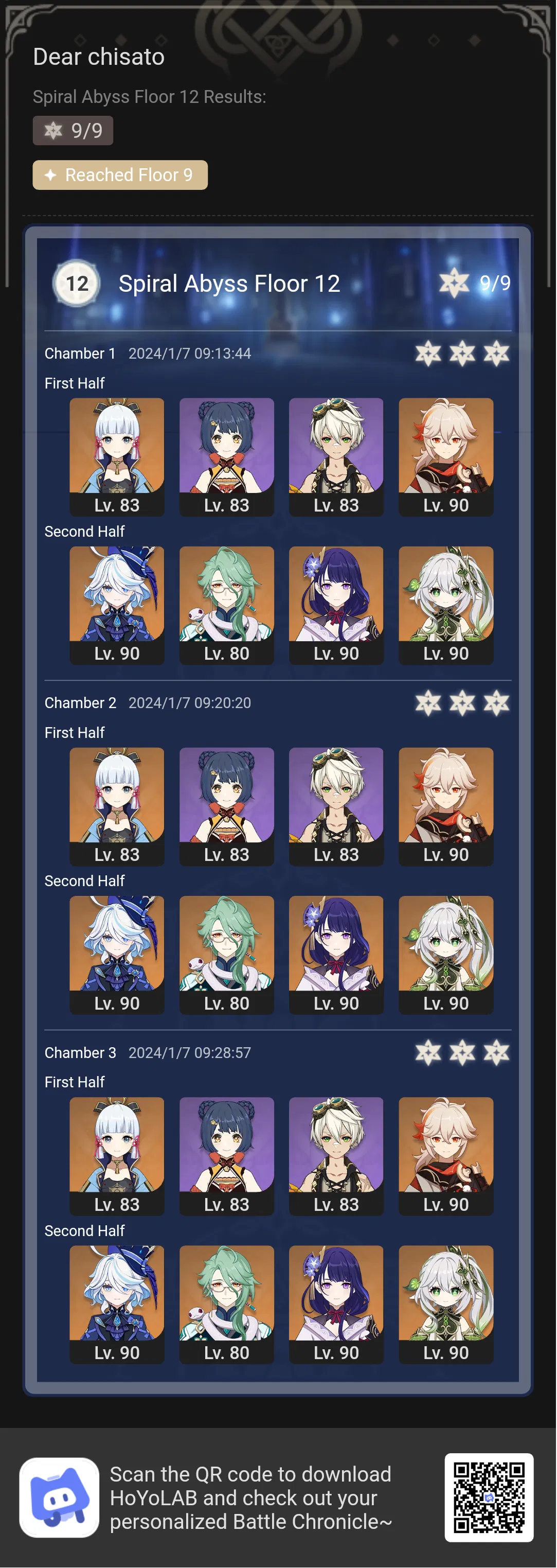 My Raiden full EM Build Raiden Shogun team comp with Furina Genshin ...