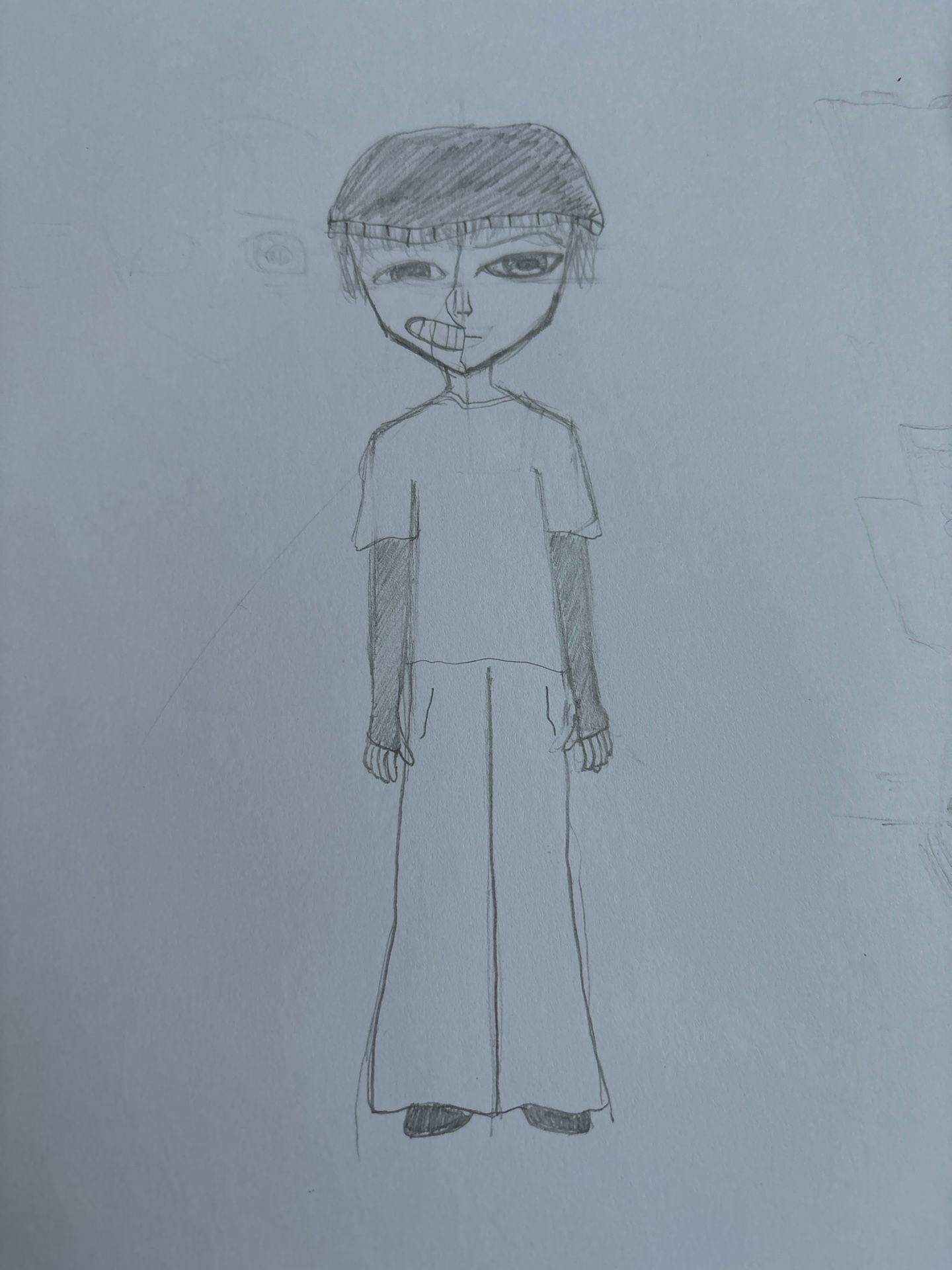 Drawing characters in TADC (digital circus) as humans day 5 - Jax ...