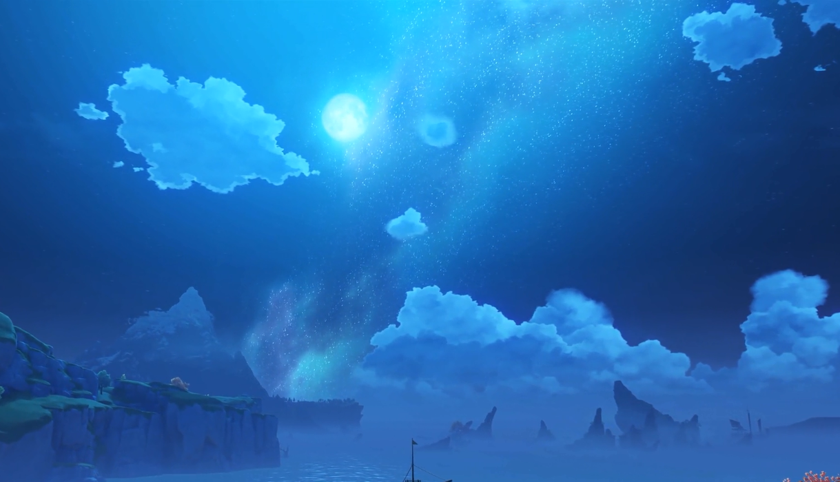 Spectacular Night View of Genshin Impact. Genshin Impact | HoYoLAB