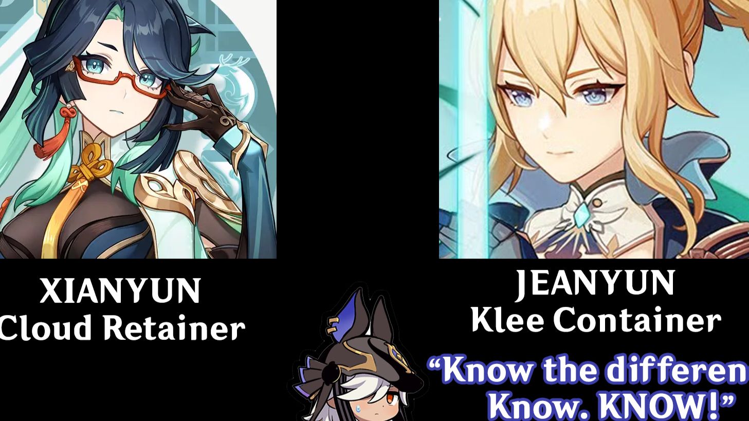 Two examples of Anemo women. By CynoooOOOOOO! Genshin Impact | HoYoLAB