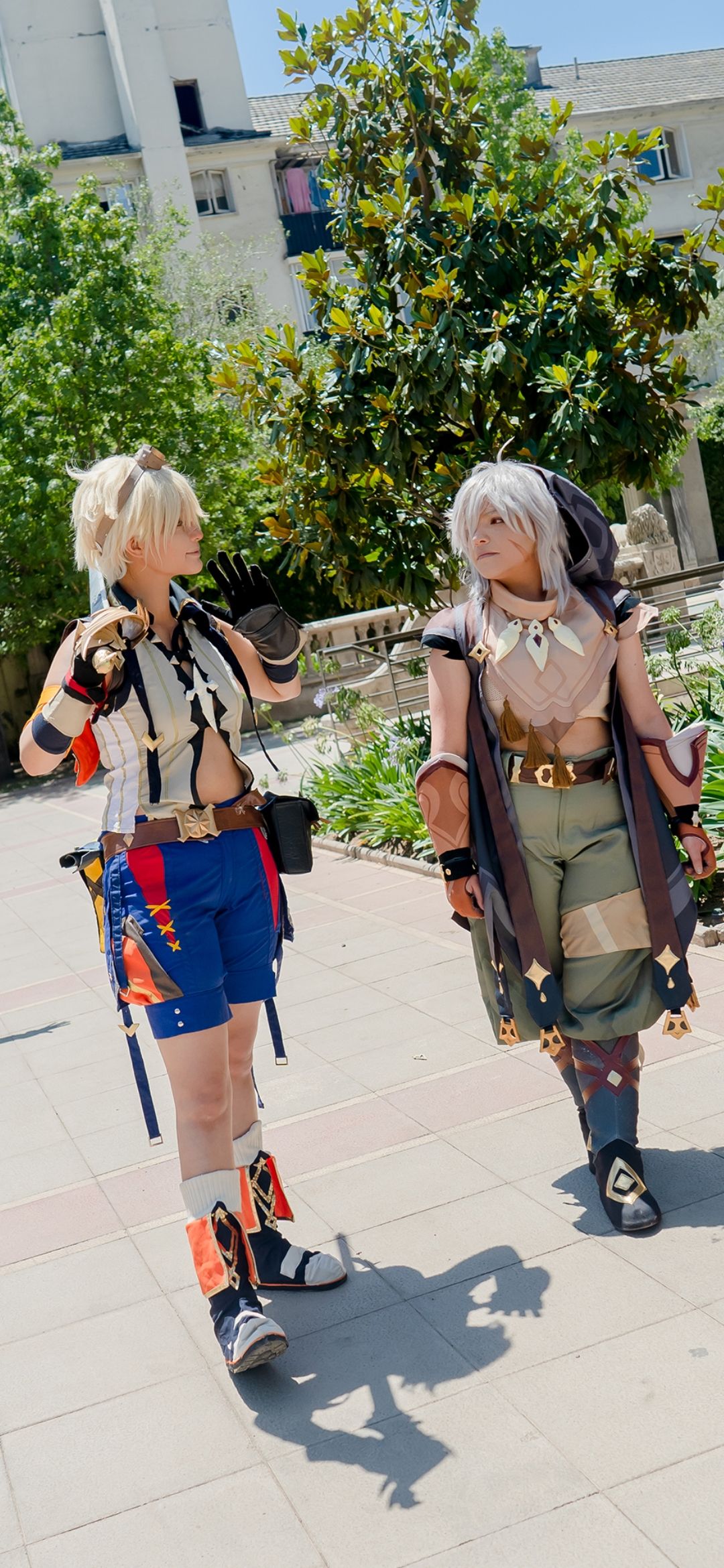 Razor y Bennett Genshin Impact | HoYoLAB