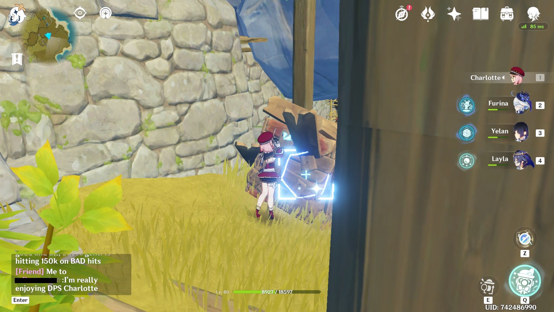 That is one really powerful camera... Genshin Impact | HoYoLAB