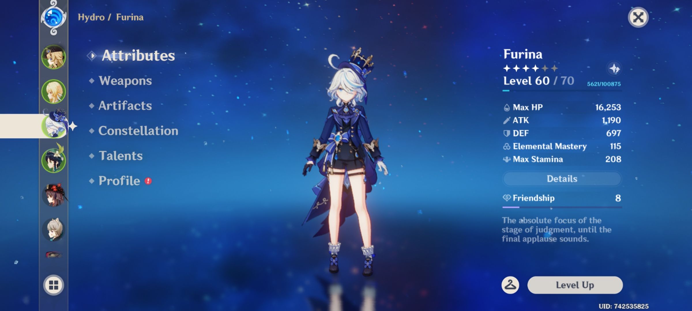 Furina build Genshin Impact | HoYoLAB