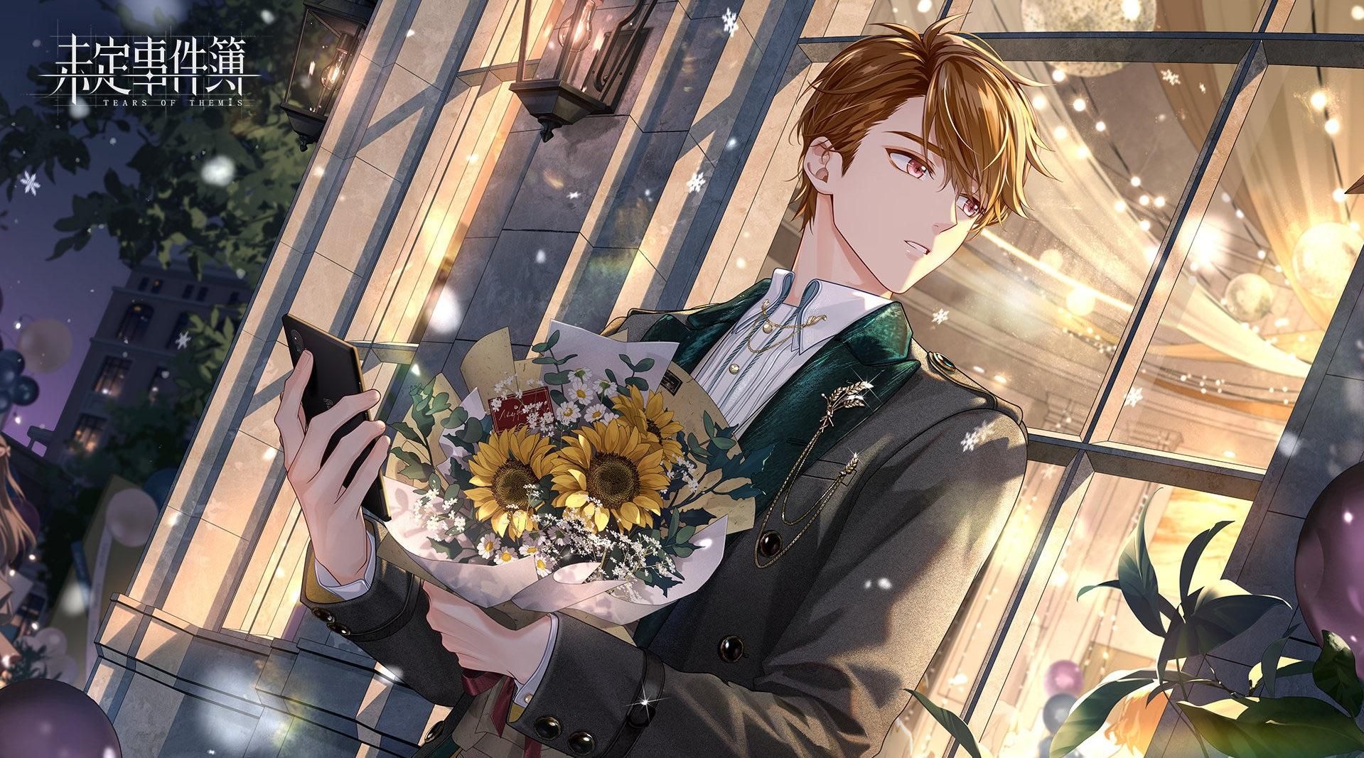 I think this song fits Luke so much..... Tears of Themis | HoYoLAB