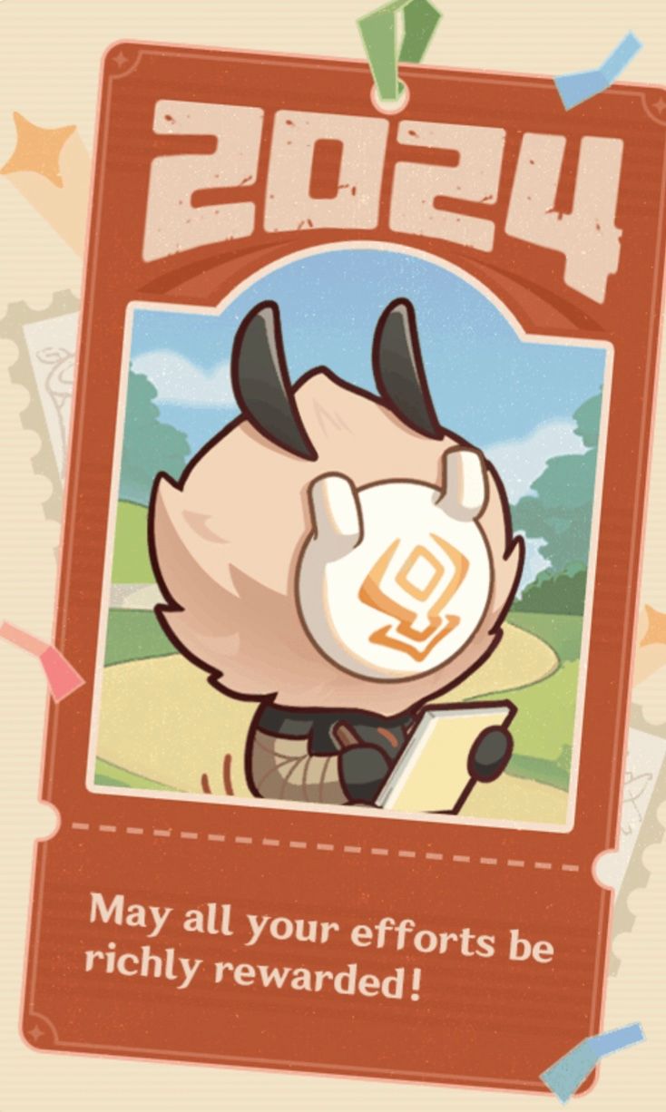 Happy 2024! Genshin Impact | HoYoLAB