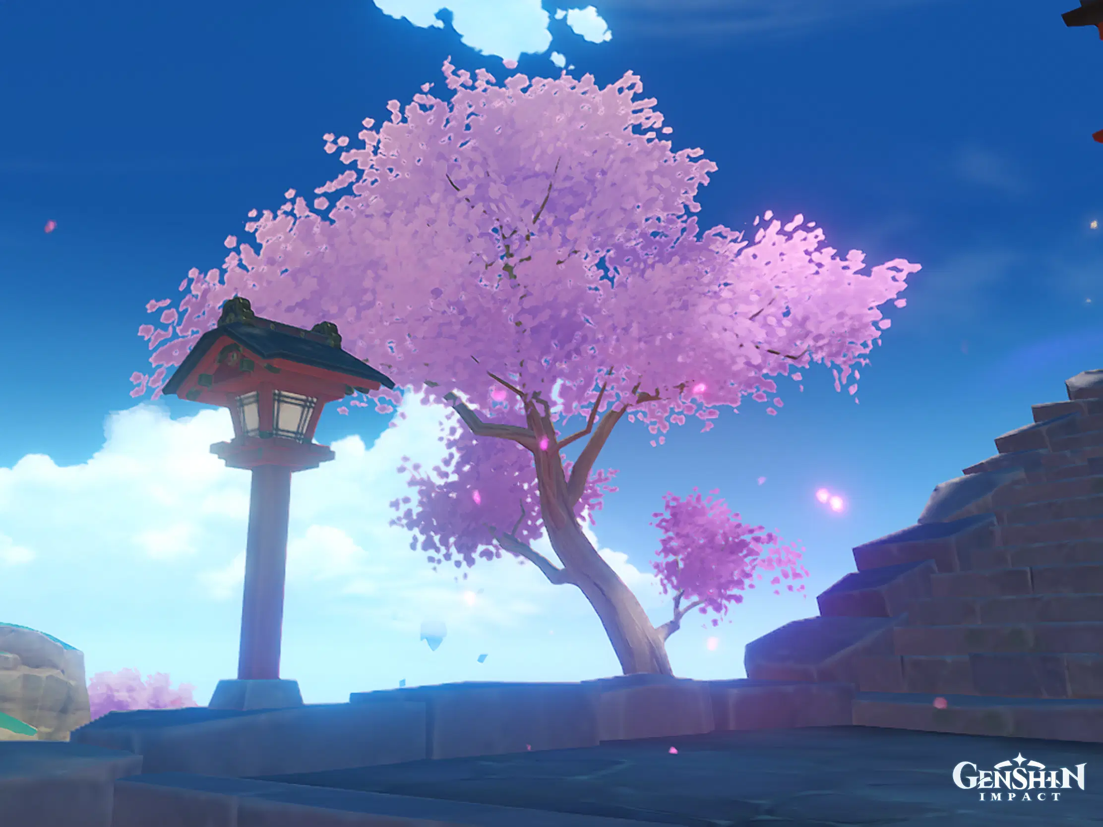 Inazuma scenery painting! Genshin Impact | HoYoLAB