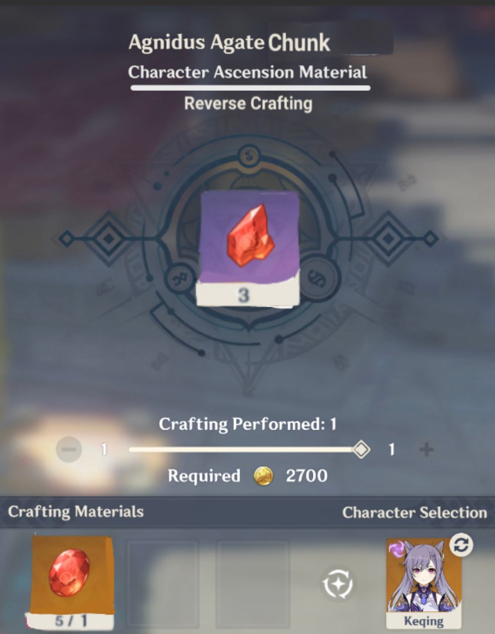 Day 2 of asking Mihoyo for reverse crafting Genshin Impact | HoYoLAB
