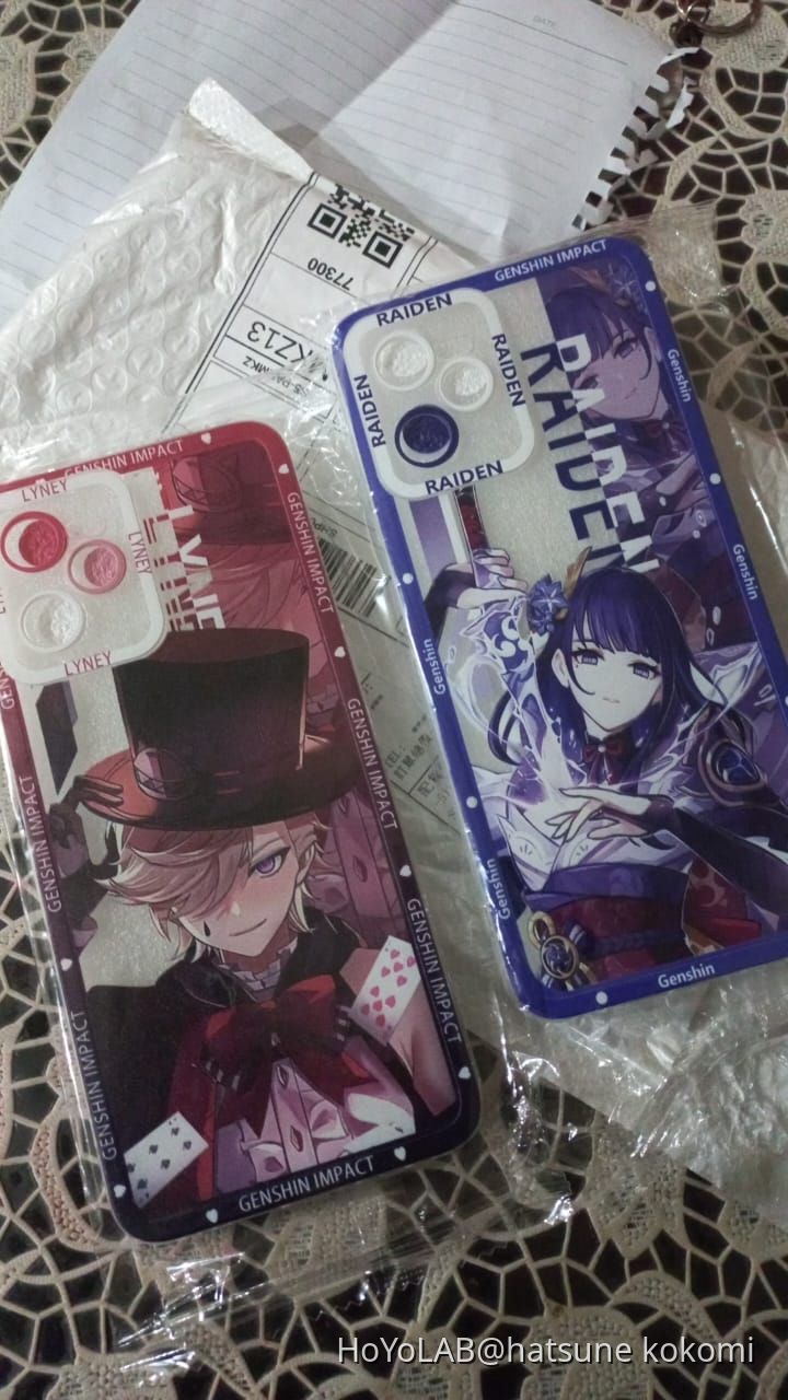 new casing phone Genshin Impact | HoYoLAB