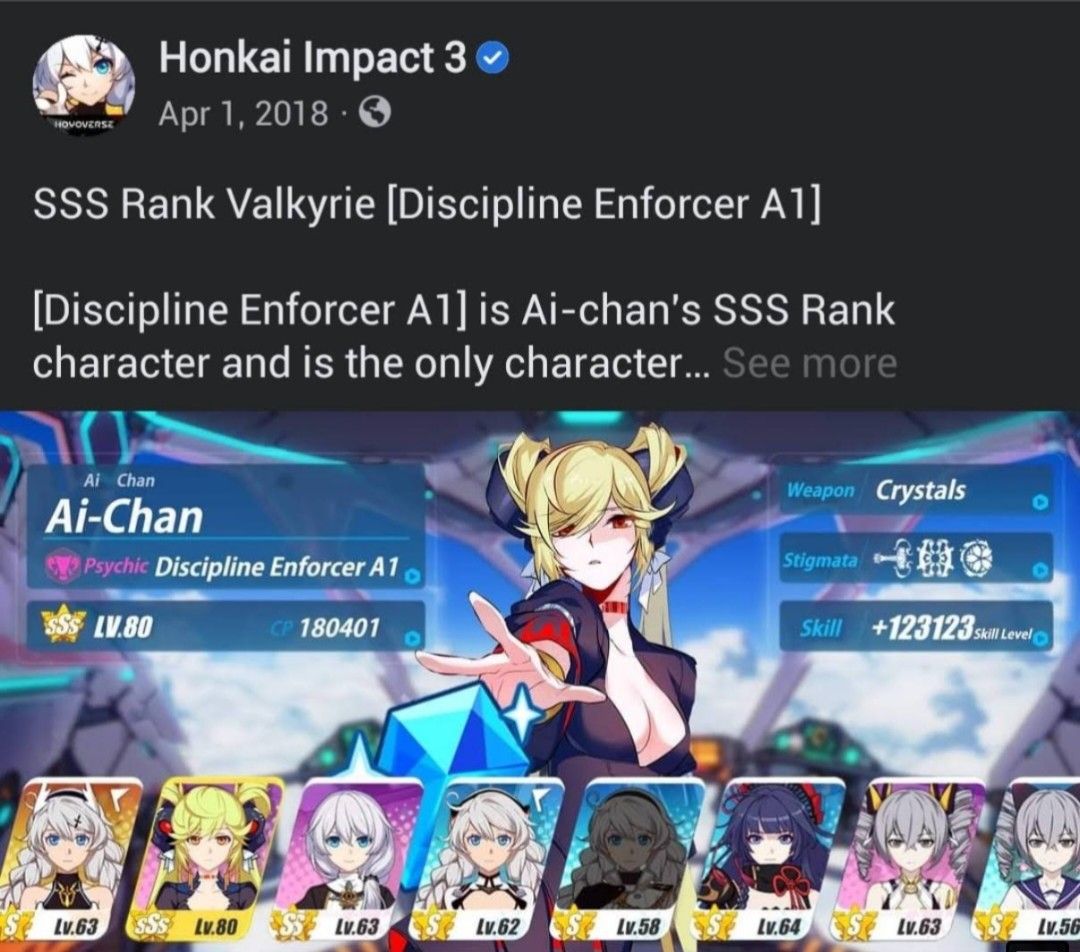 The Inspiration of Honkai impact 3rd Battle suits :v Honkai Impact 3rd ...