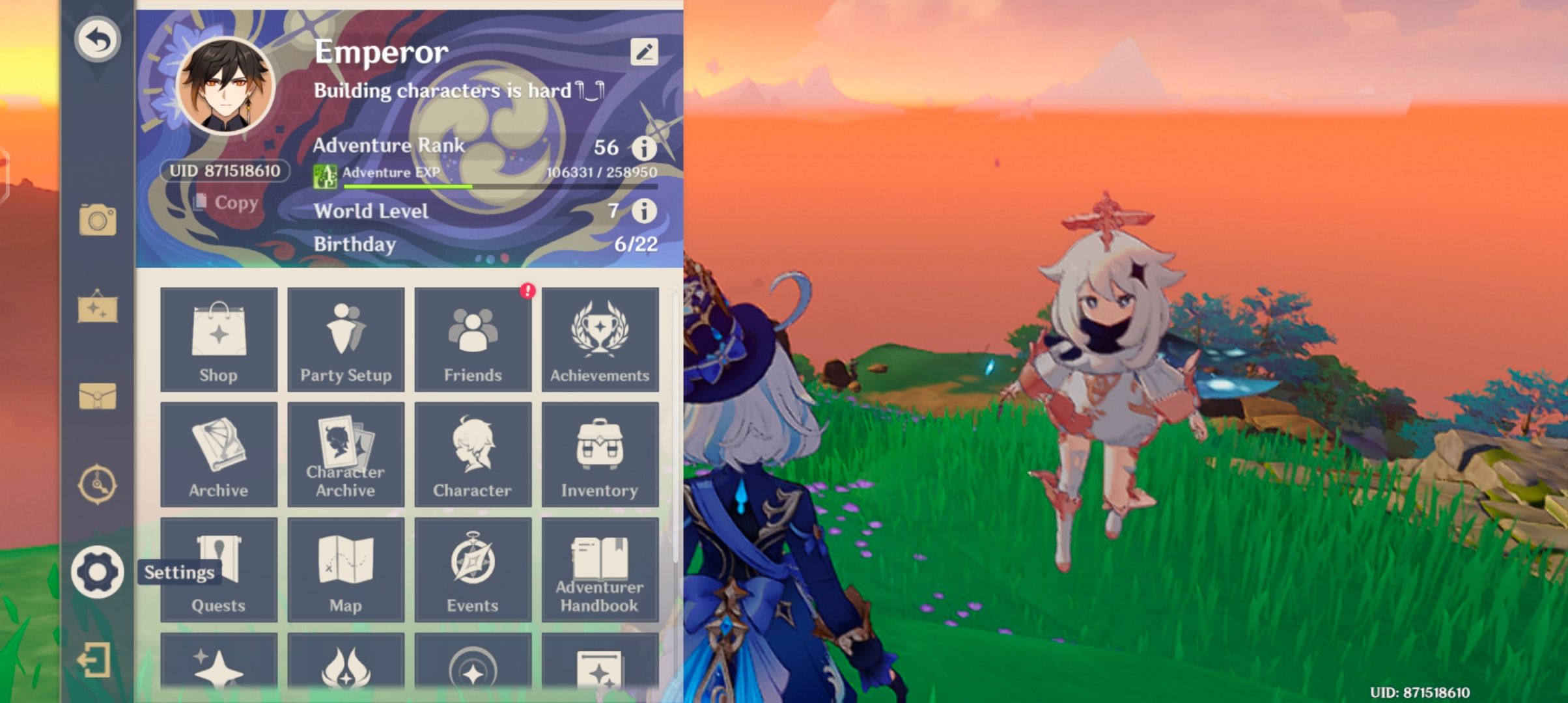 Hidden Achievement: "...You Could Hear Paimon all along, Couldn't You ...