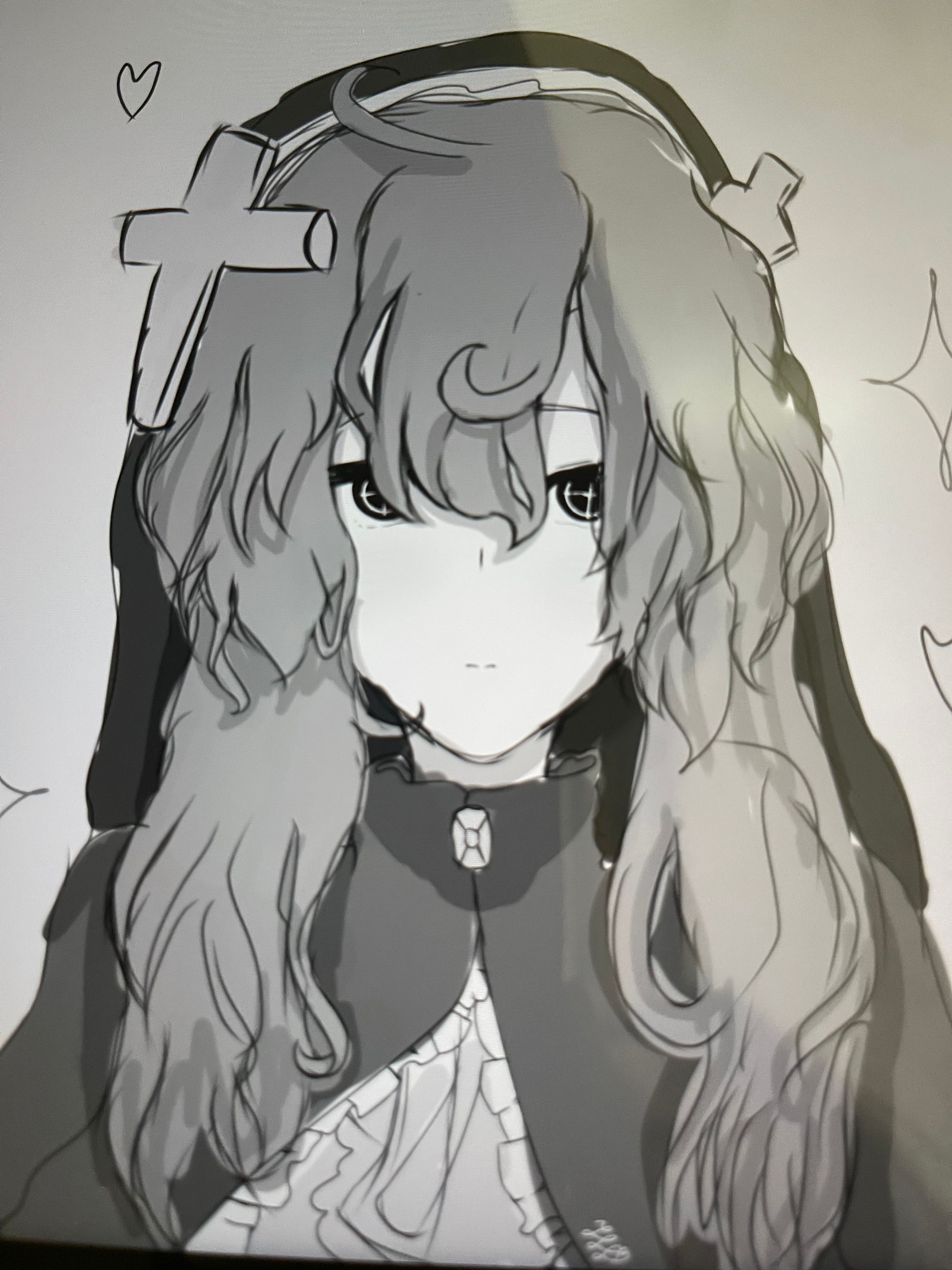 Here’s a pfp of my oc! Genshin Impact | HoYoLAB