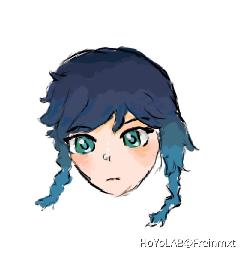 QUICK VENTI DOODLE! Genshin Impact | HoYoLAB