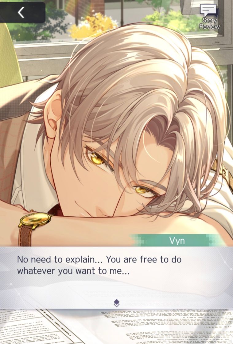 Drunk Vyn Tears of Themis | HoYoLAB