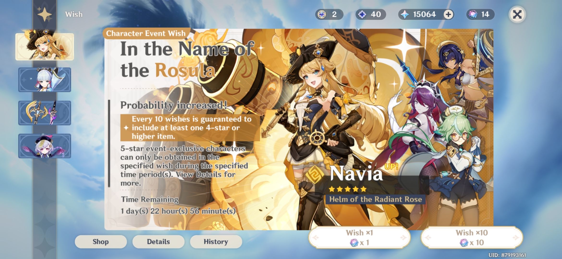 Day 50 for most awaited banner. Genshin Impact | HoYoLAB