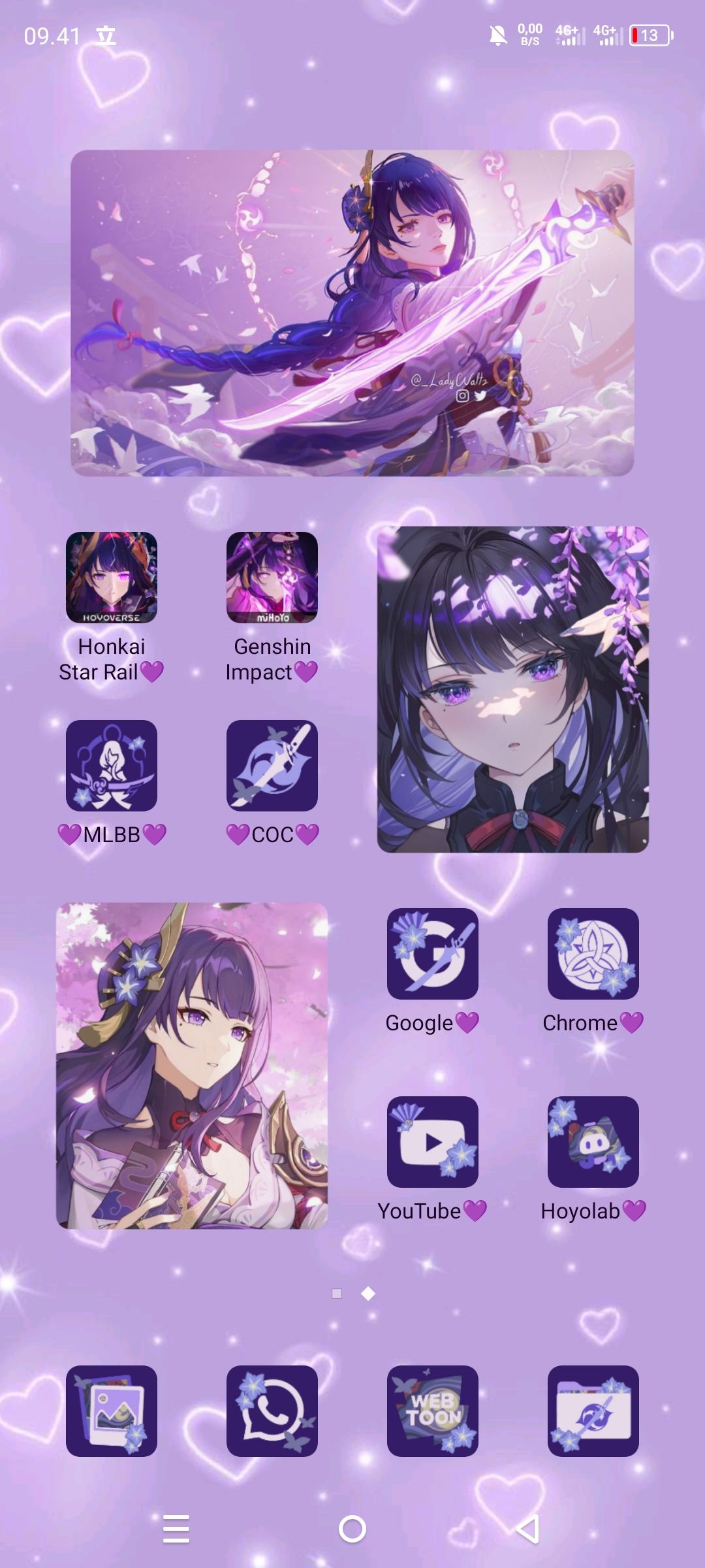 show me your wallpaper and cellphone theme Genshin Impact | HoYoLAB