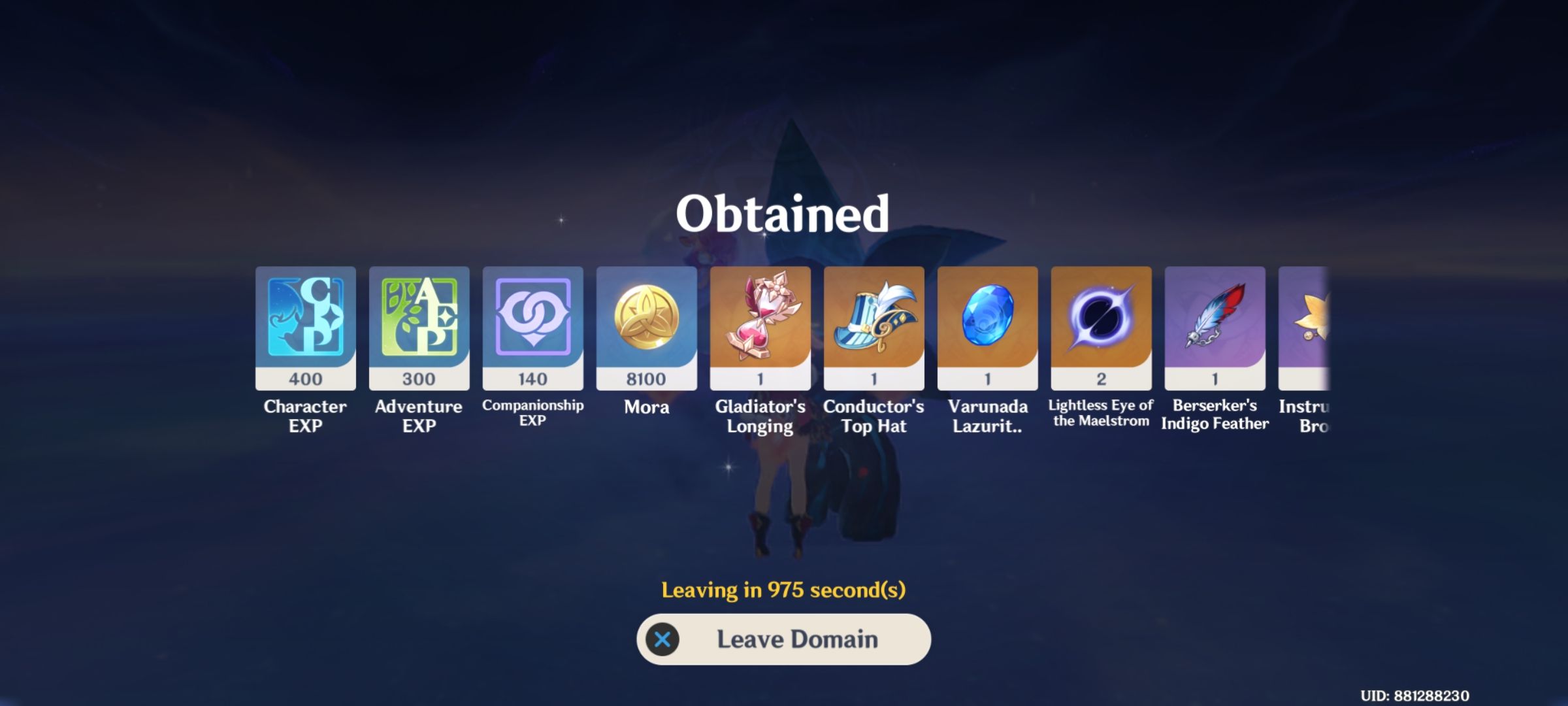 Best rewards ever in weekly boss challenge 😌 Genshin Impact | HoYoLAB