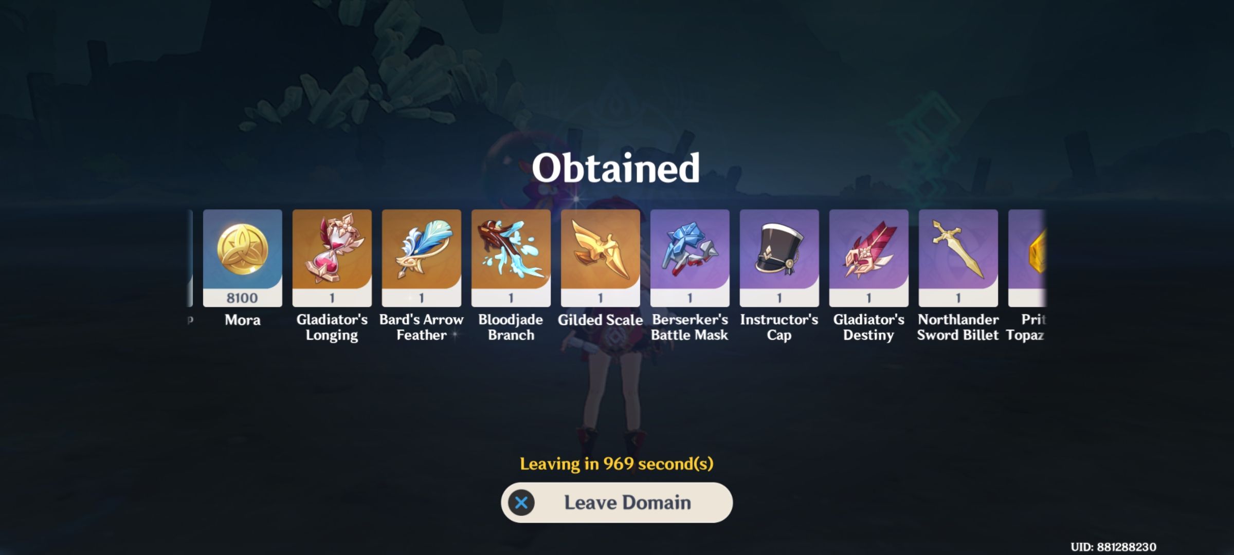 Best rewards ever in weekly boss challenge 😌 Genshin Impact | HoYoLAB