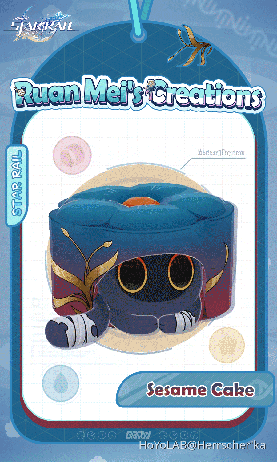 Checking In for Blade Day 6 ~ Sesame Cake Honkai: Star Rail | HoYoLAB