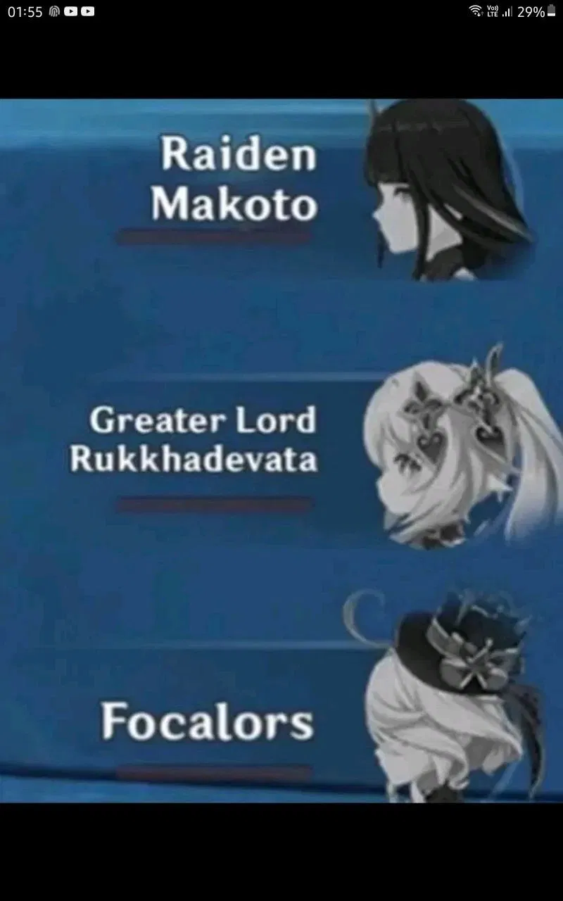 Archons meme Genshin Impact | HoYoLAB