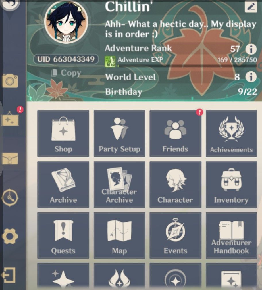 It Was Worth An Acquaint Fate.... Genshin Impact | HoYoLAB