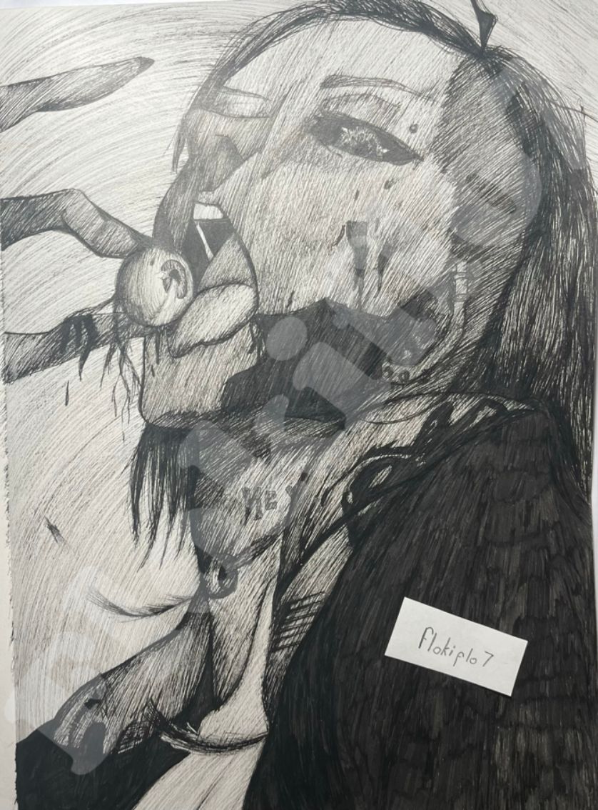 Uta drawing Genshin Impact | HoYoLAB