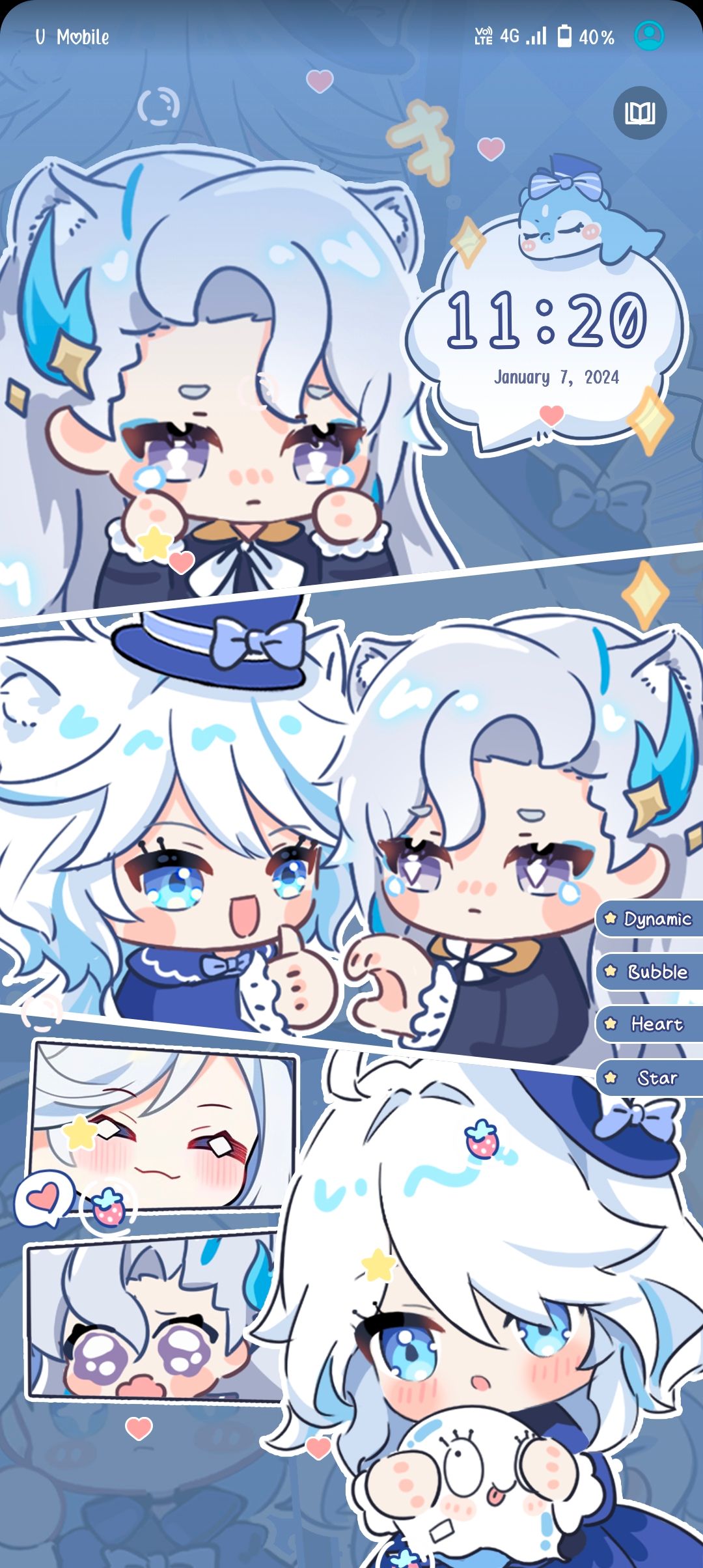 they even have furina and neuvillette theme🥹💙🤍 Genshin Impact | HoYoLAB