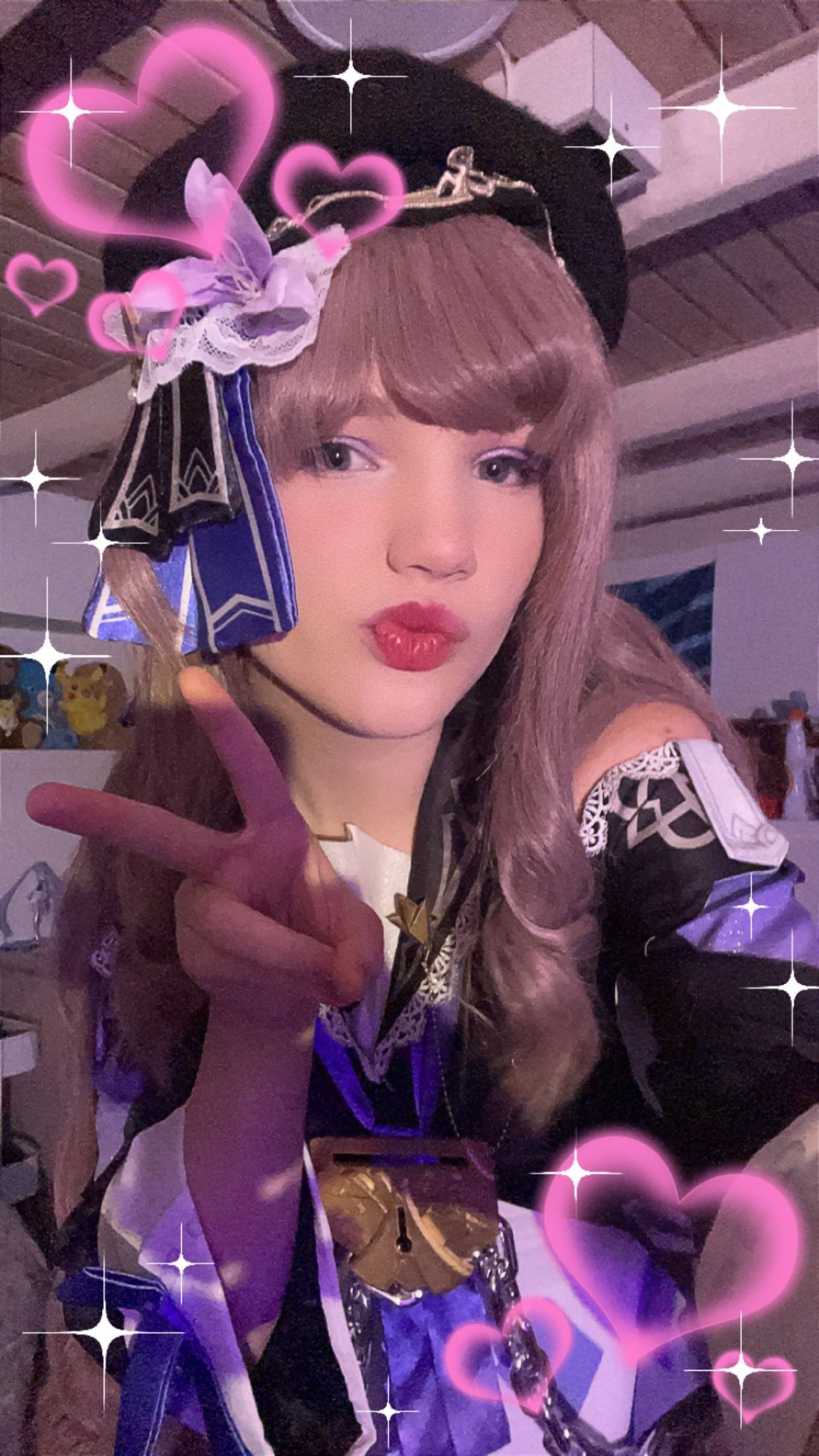 My new Herta cosplay Honkai: Star Rail | HoYoLAB