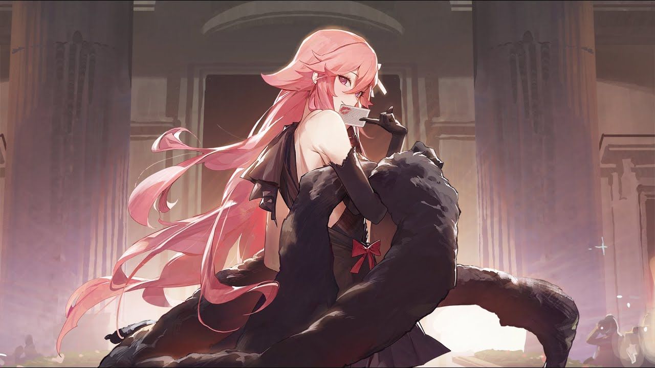 This hoyofair yae miko design is *chefs kiss* Genshin Impact | HoYoLAB