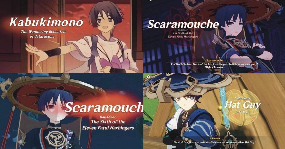 Scara Genshin Impact | HoYoLAB