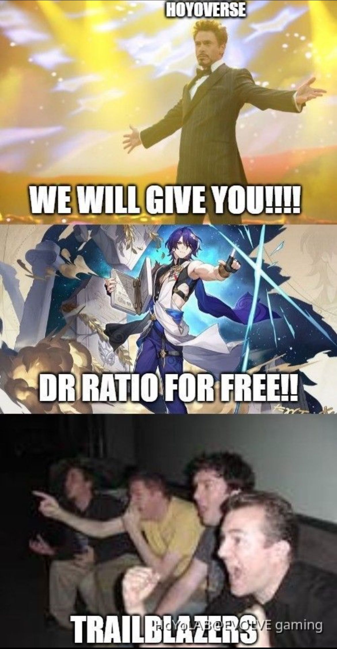Dr.Ratio meme Honkai: Star Rail | HoYoLAB