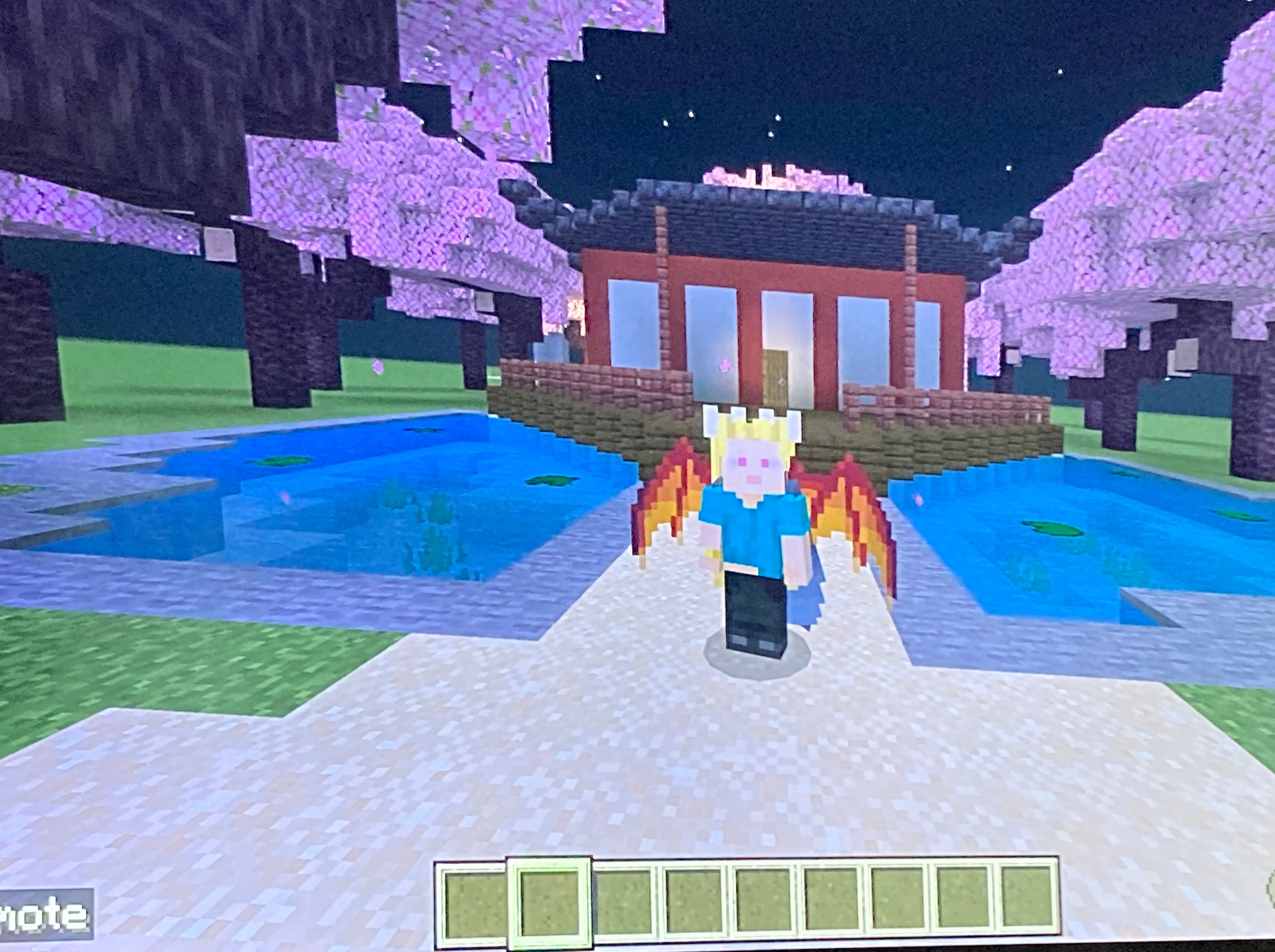 I made the whole shrine in Minecraft Genshin Impact | HoYoLAB