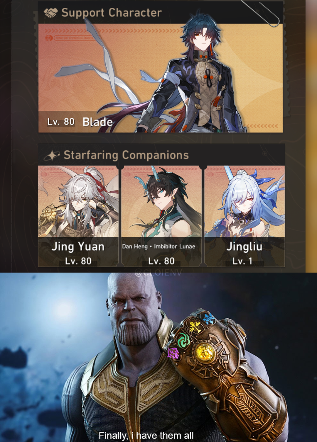 Finally, I have them all Honkai: Star Rail | HoYoLAB