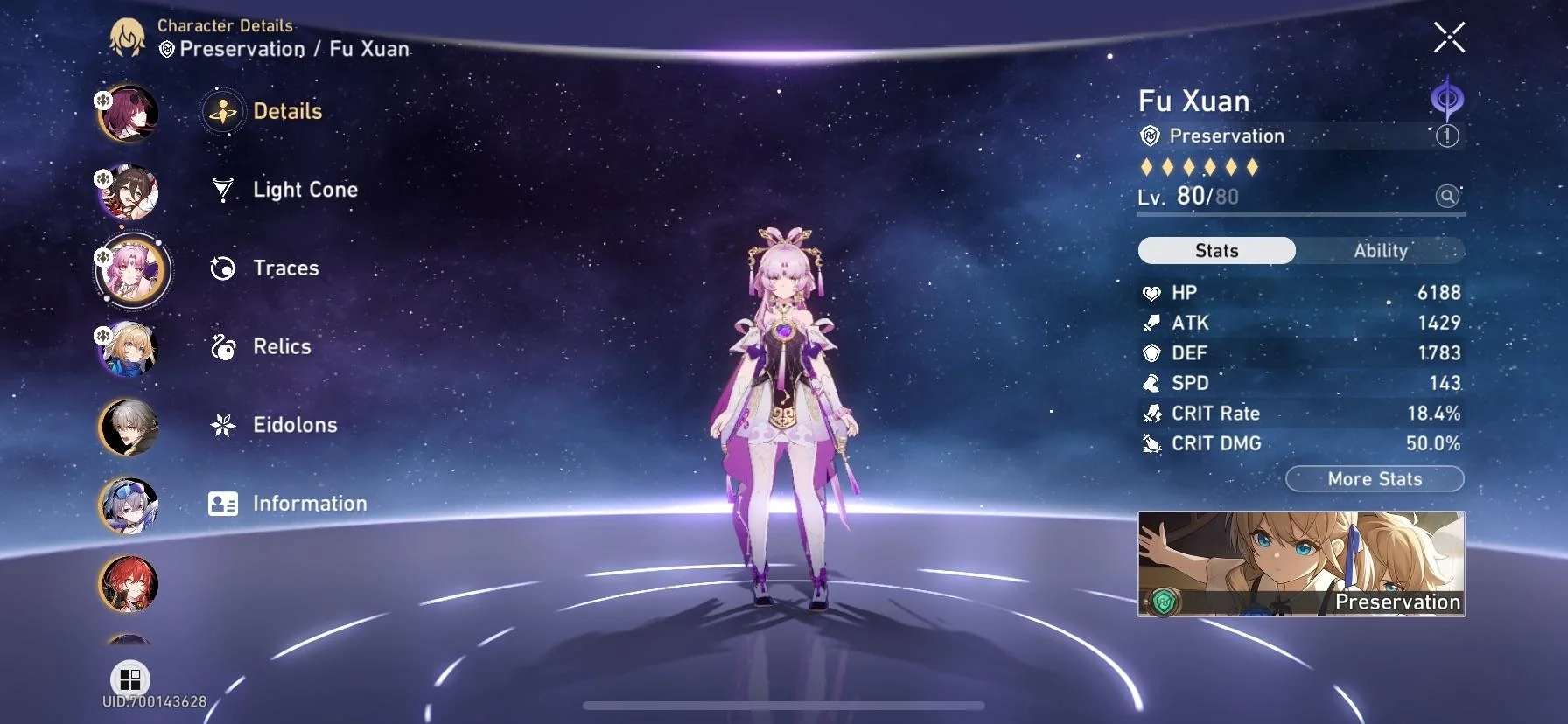 Is energy regen favorable over more defensive stats? Honkai: Star Rail ...