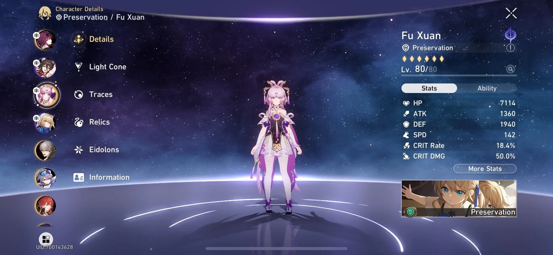 Is energy regen favorable over more defensive stats? Honkai: Star Rail ...