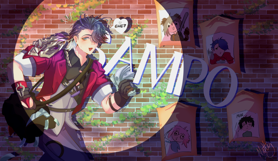 Finished drawin sampooo Honkai: Star Rail | HoYoLAB