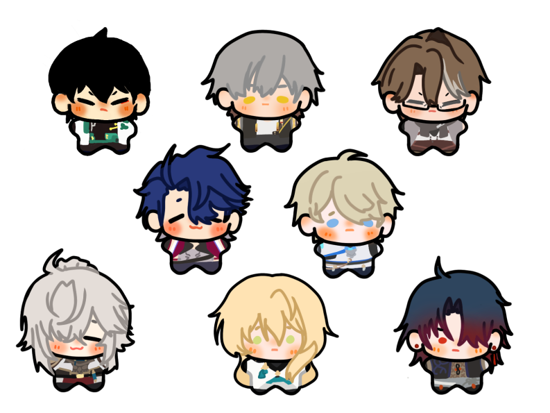 Some HSR men chibis! Honkai: Star Rail | HoYoLAB
