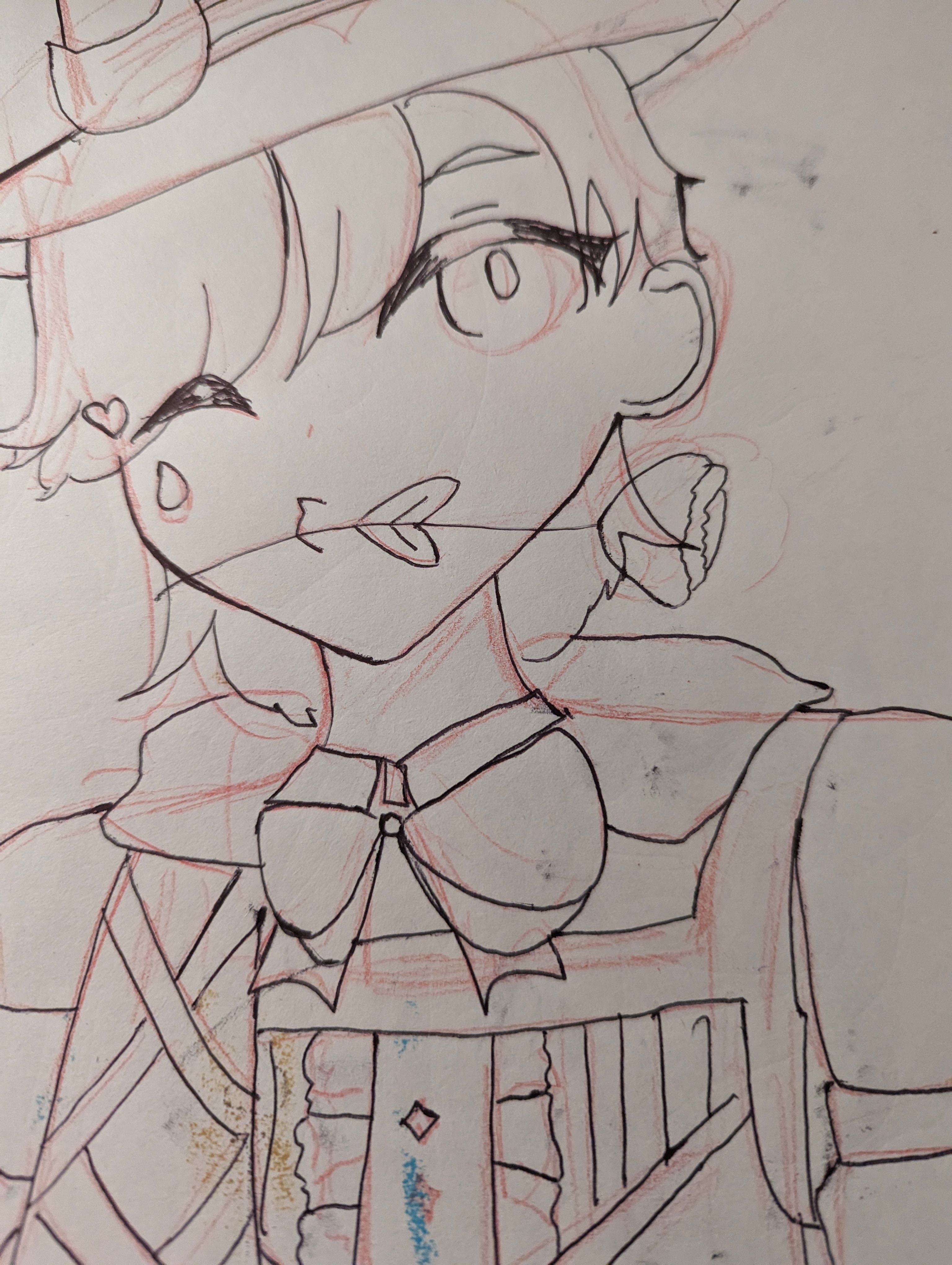 lyney in process Genshin Impact | HoYoLAB