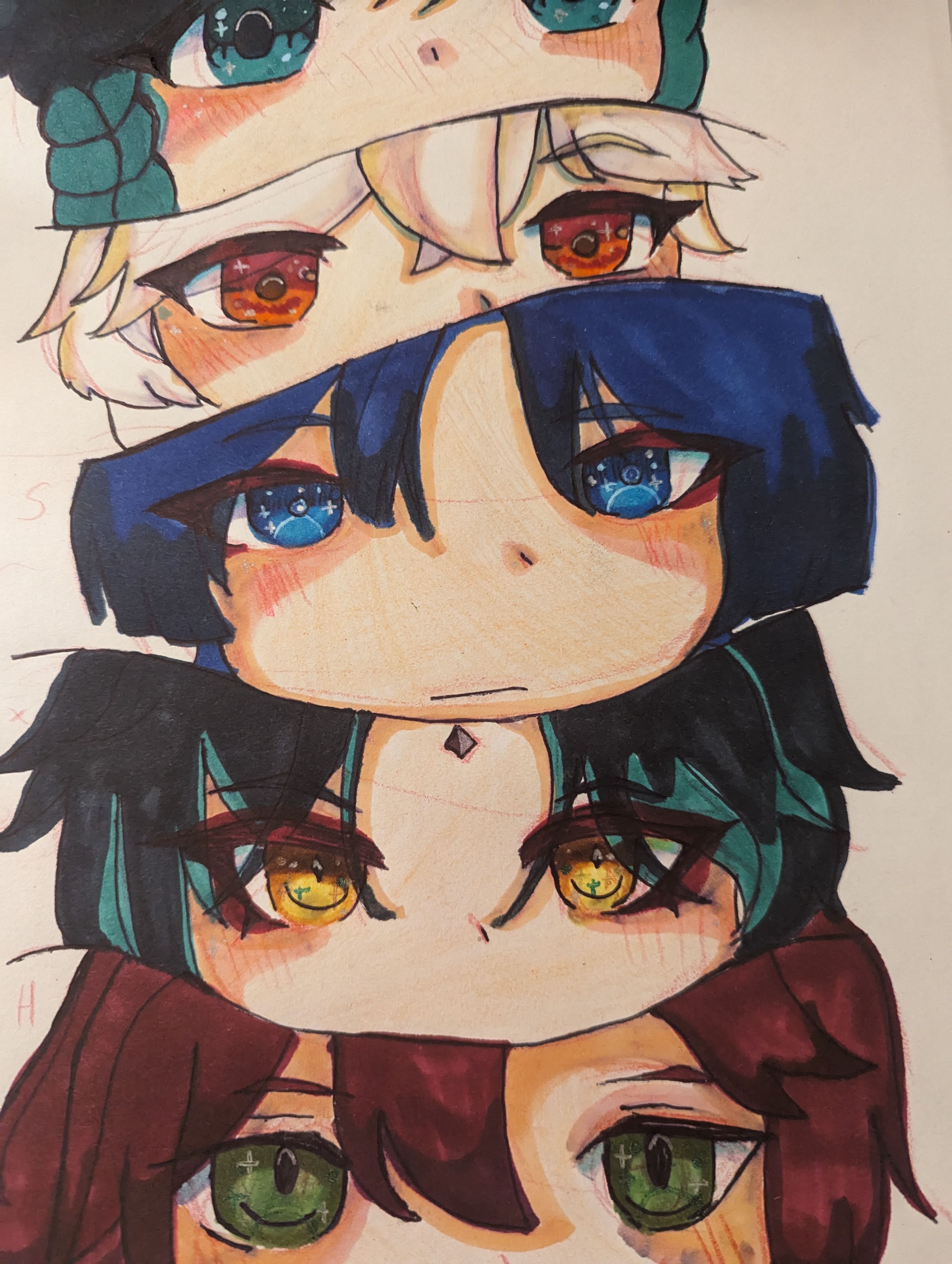 anemo bois drawing I dint do aether tho sorry... Genshin Impact | HoYoLAB