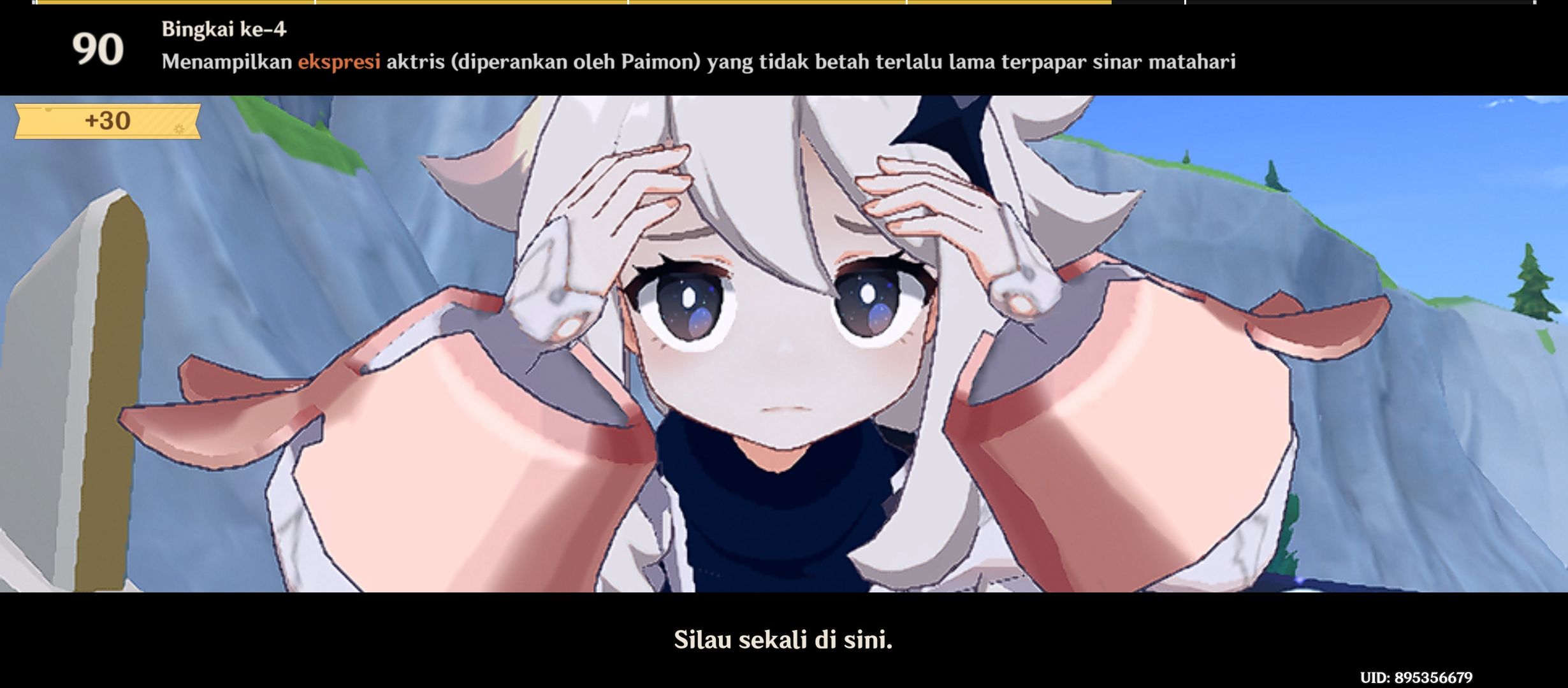 Paimon jadi Ireng wkwkwkwkw Genshin Impact | HoYoLAB