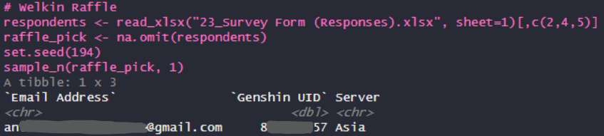 [CLOSED: Welkin Giveaway] Answer our survey! Genshin Impact | HoYoLAB