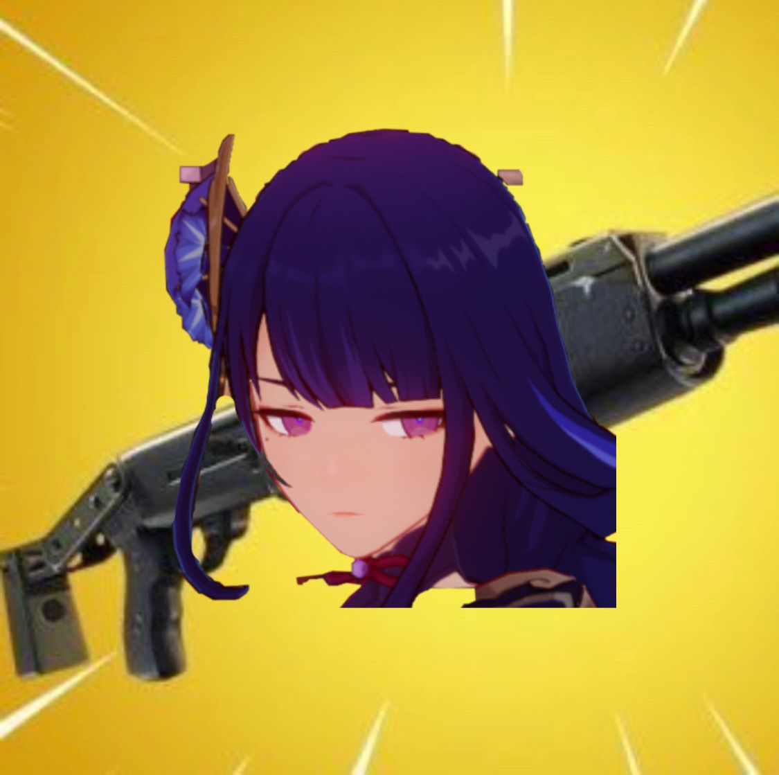 Raiden Shotgun Genshin Impact | HoYoLAB