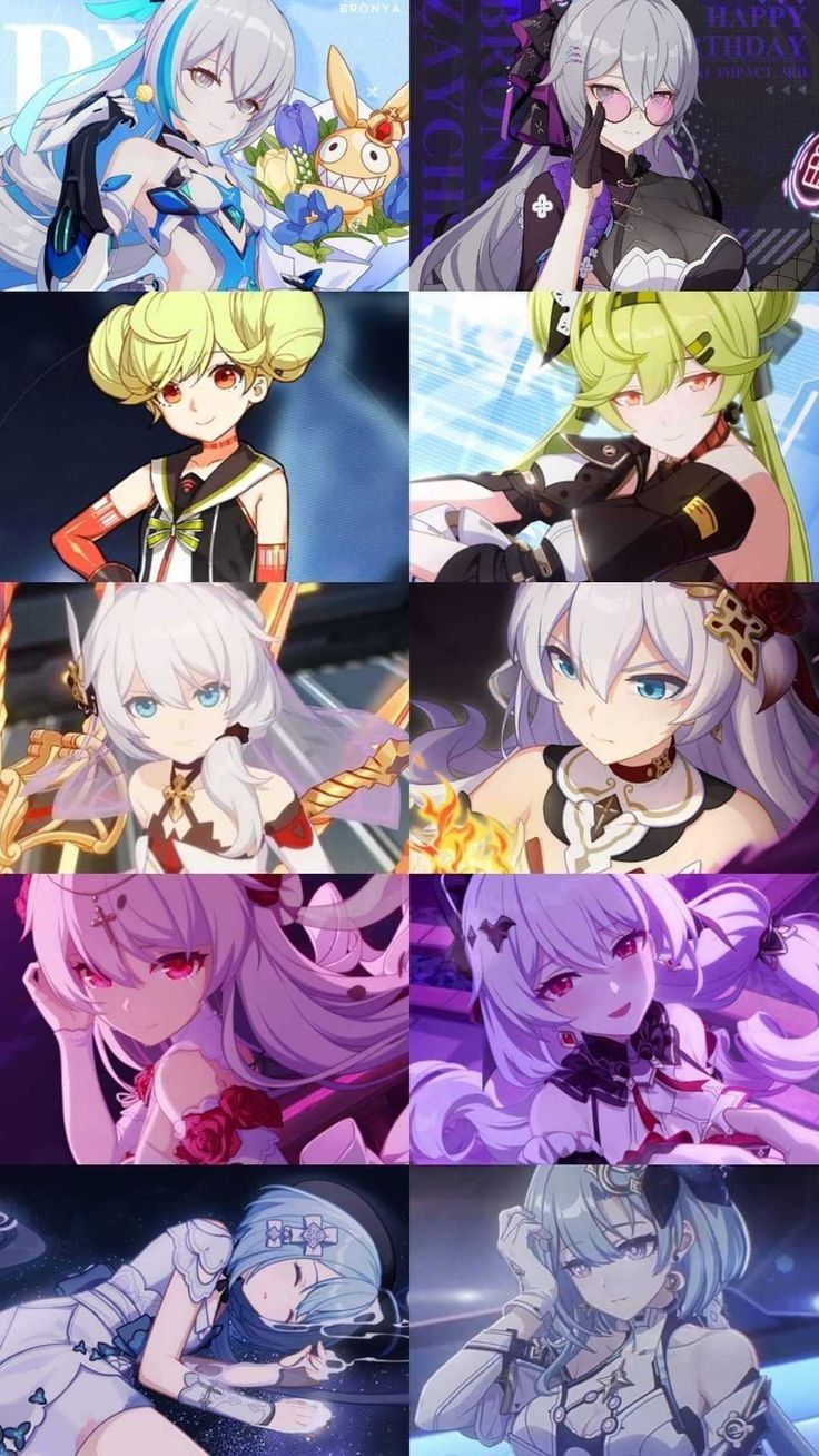 Our Cute Valkyries are finally grown up to a Beauty that we all are ...