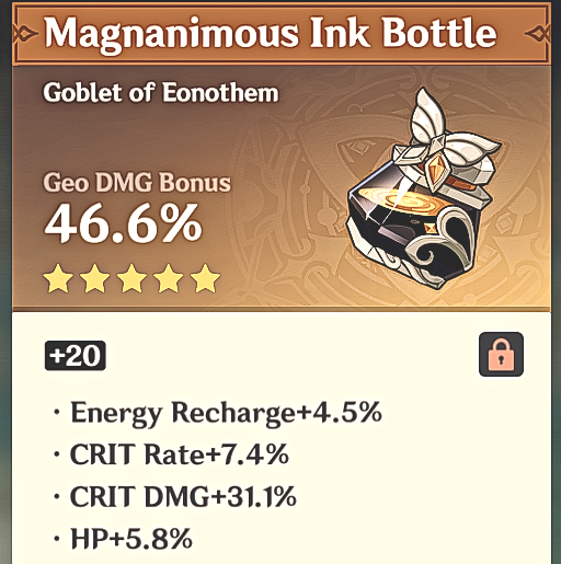 Finally got a good piece Genshin Impact | HoYoLAB