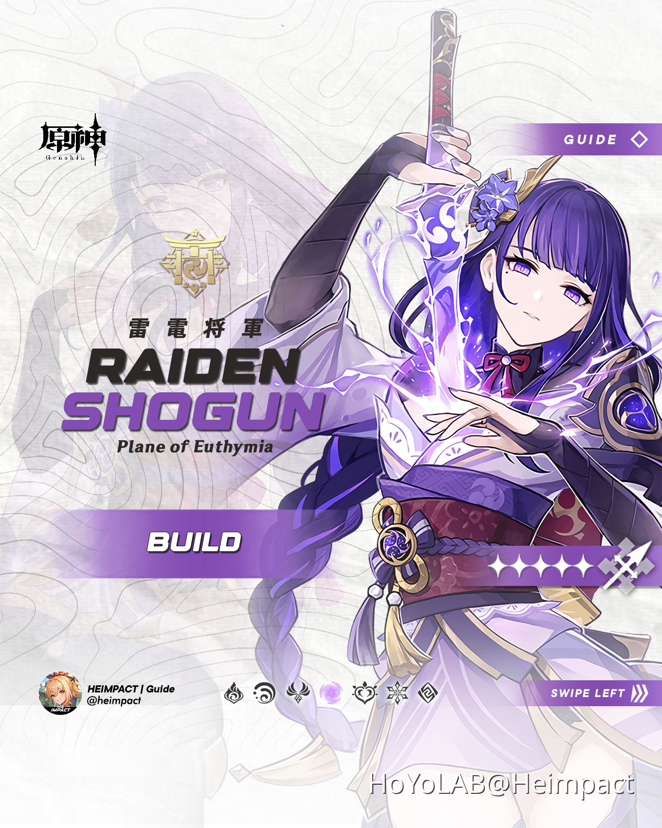 RAIDEN SHOGUN BUILD Genshin Impact | HoYoLAB