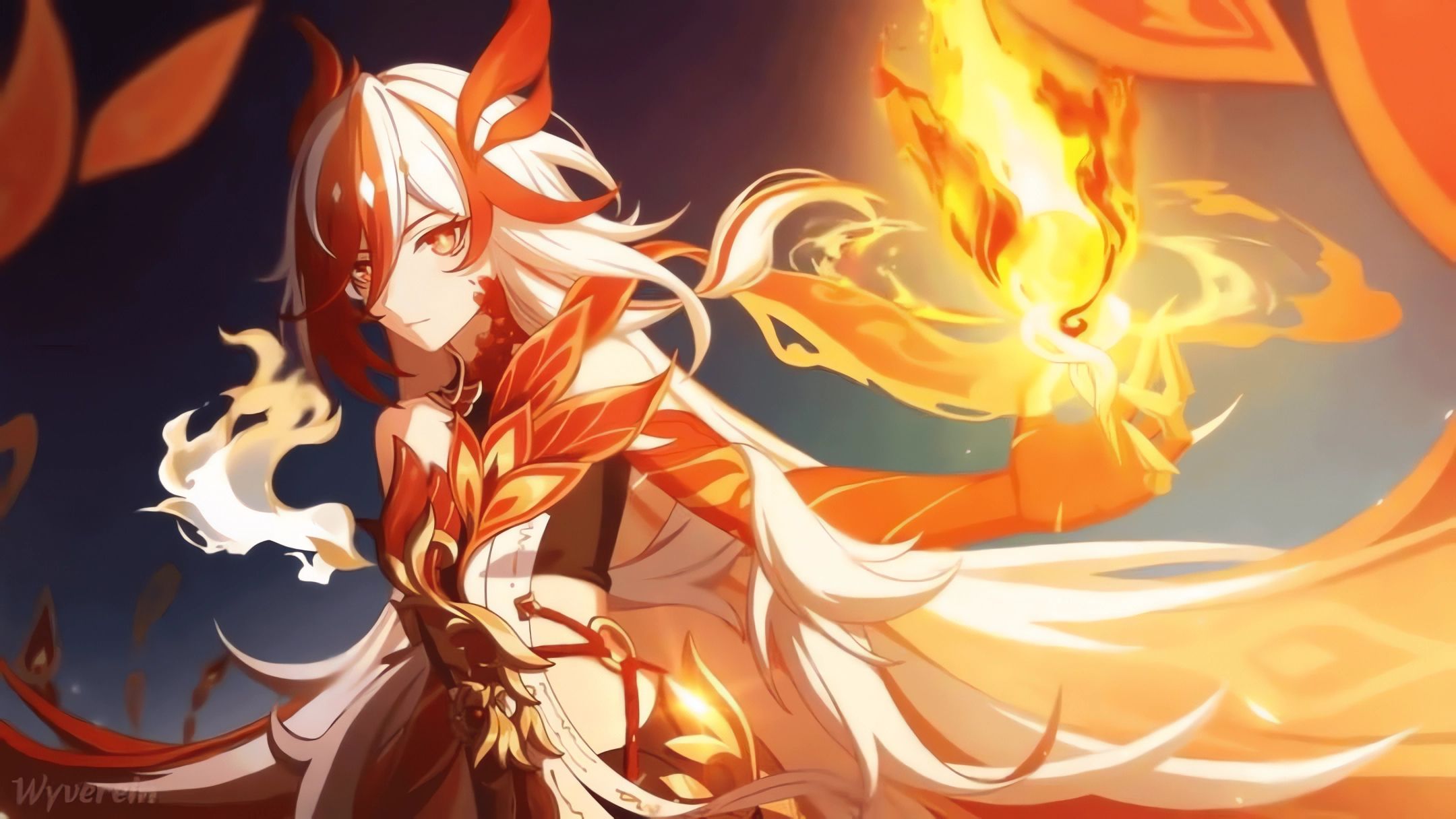 Fenghuang of Vicissitude - Fu Hua | Battlesuit Guide | HI3rd [7.2 BETA ...