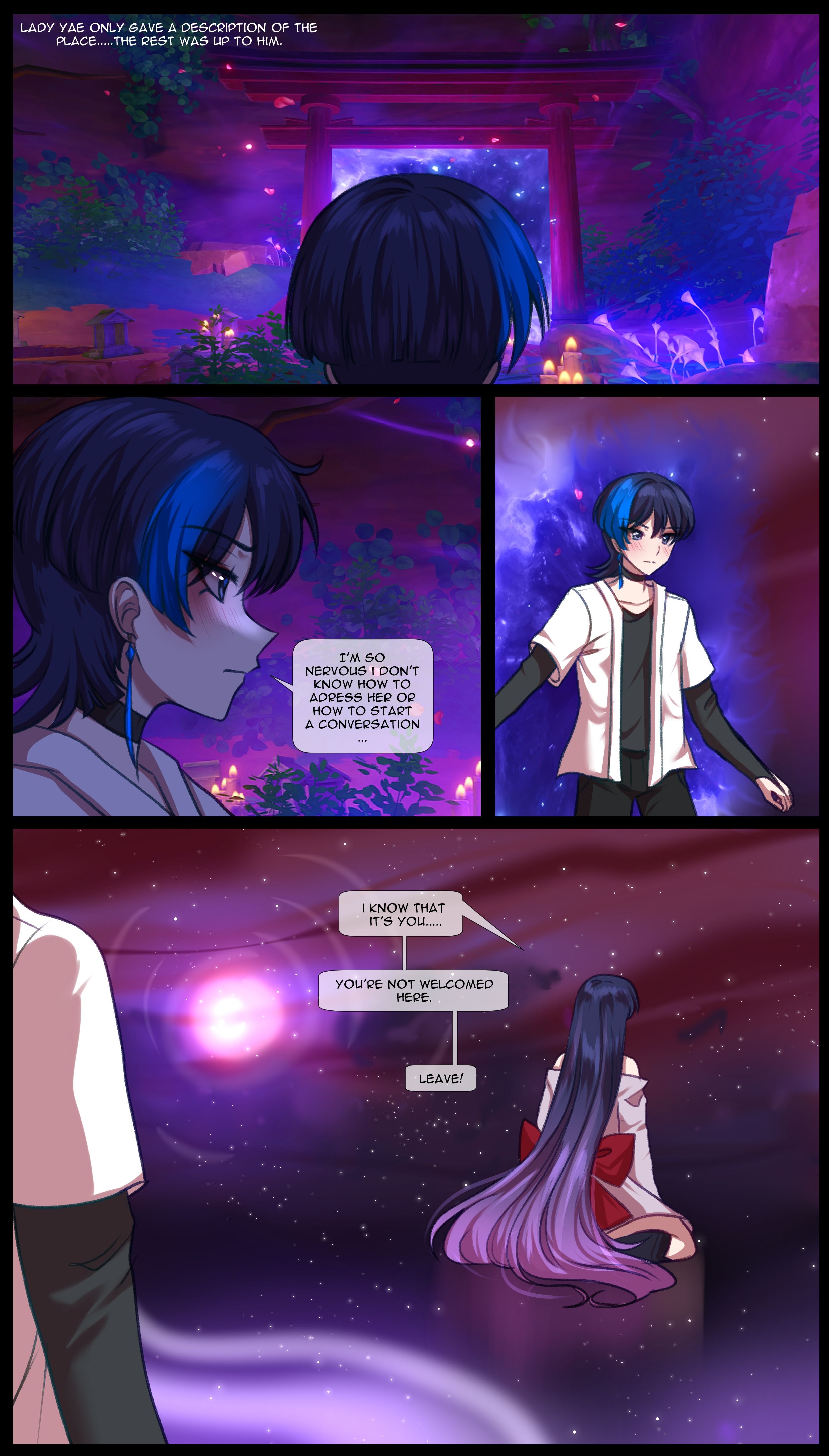 Genshin Fancomic Chapter 11.80 Genshin Impact | HoYoLAB