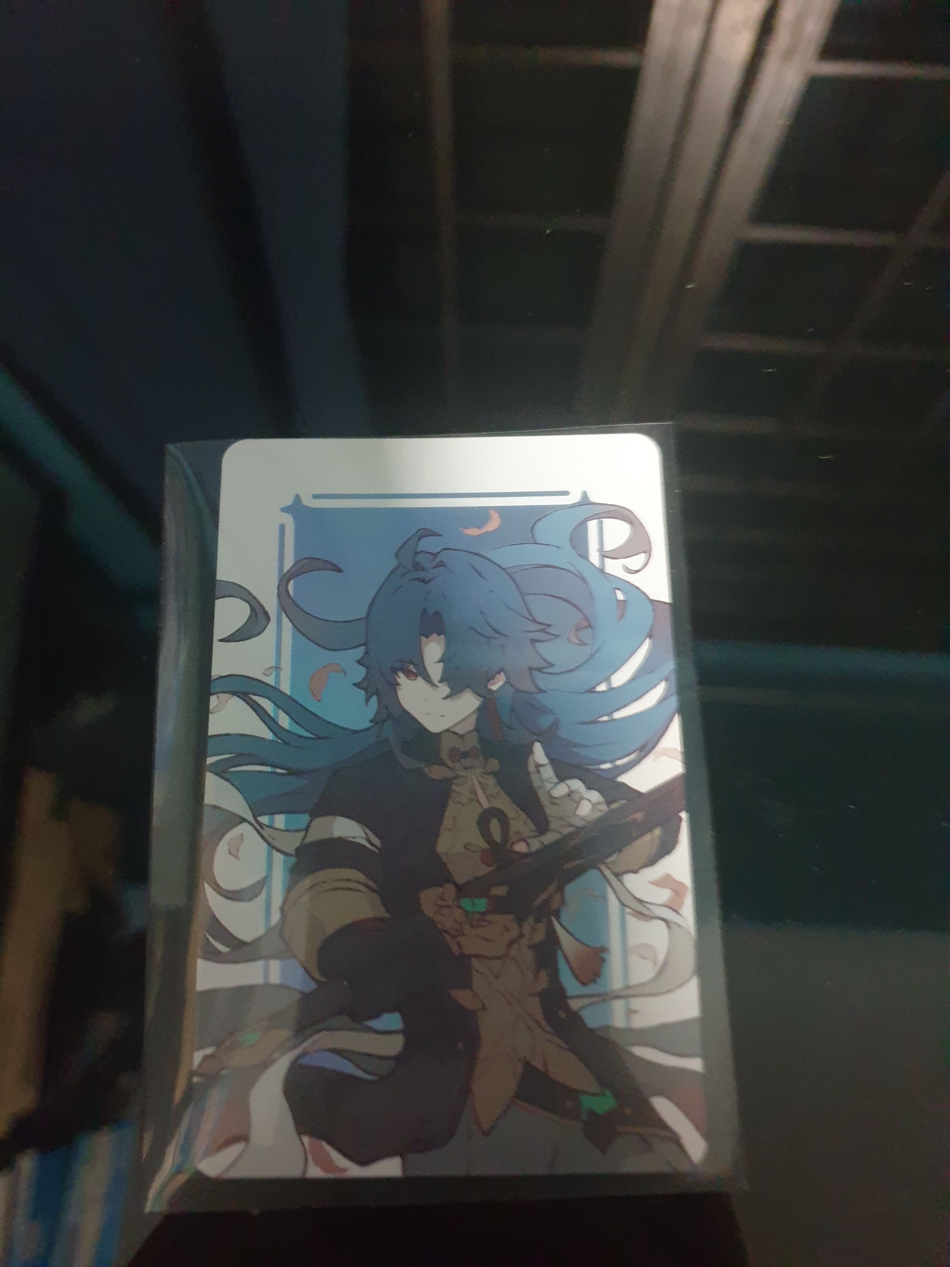 Checking in on Blade Day 5: Blade card/picture card Honkai: Star Rail ...